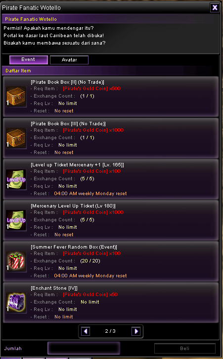 Atlantica Rebirth Indonesia Official| Legendary Tactical 3D MMORPG