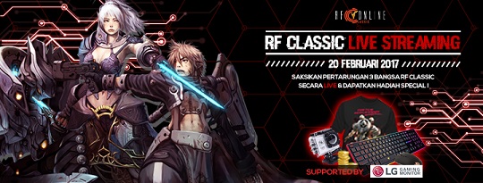 [Open Beta RF Classic] Pertempuran Legendaris 3 Bangsa Telah Dimulai