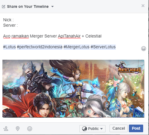 Perfect World 2 Indonesia Official| Terbanglah di Dunia Perfect World