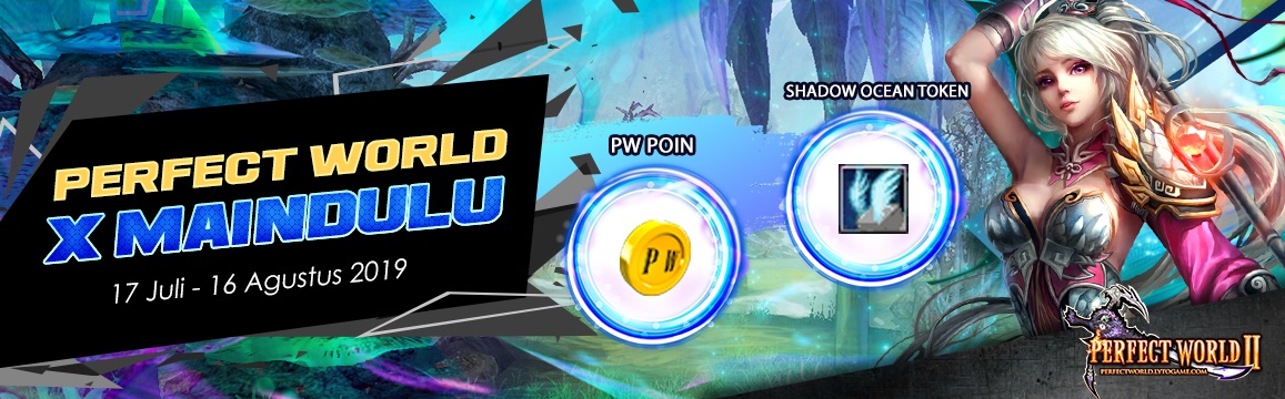 Perfect World 2 Indonesia Official| Terbanglah di Dunia Perfect World