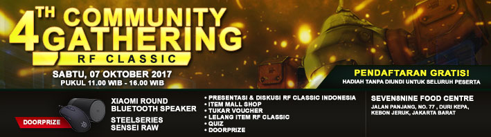 RF Classic Indonesia Official | All-Time 3D Classic MMORPG