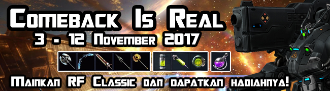 RF Classic Indonesia Official | All-Time 3D Classic MMORPG