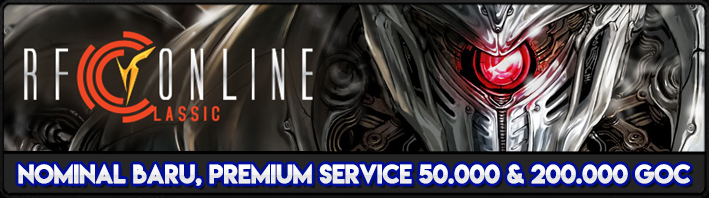 RF Classic Indonesia Official | All-Time 3D Classic MMORPG