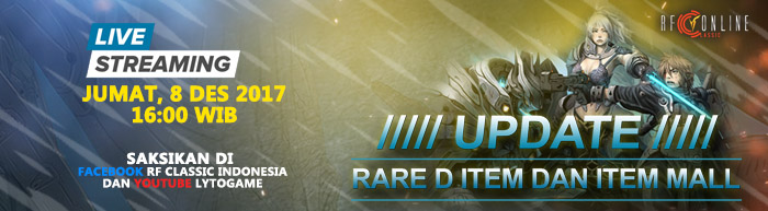 RF Classic Indonesia Official | All-Time 3D Classic MMORPG