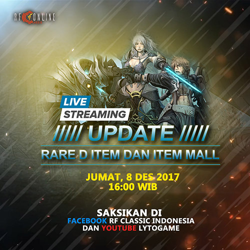 RF Classic Indonesia Official | All-Time 3D Classic MMORPG