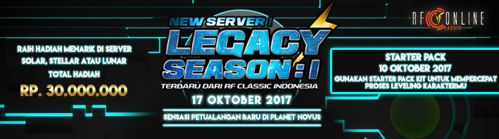 RF Classic Indonesia Official | All-Time 3D Classic MMORPG