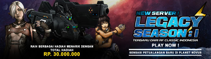 RF Classic Indonesia Official | All-Time 3D Classic MMORPG