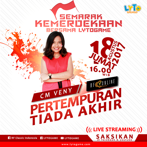 RF Classic Indonesia Official | All-Time 3D Classic MMORPG