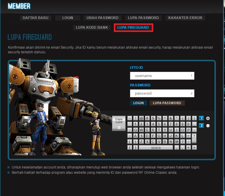 RF Classic Indonesia Official | All-Time 3D Classic MMORPG