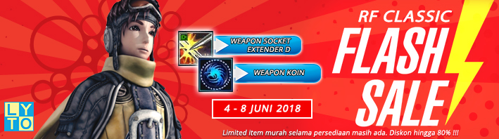 RF Classic Indonesia Official | All-Time 3D Classic MMORPG