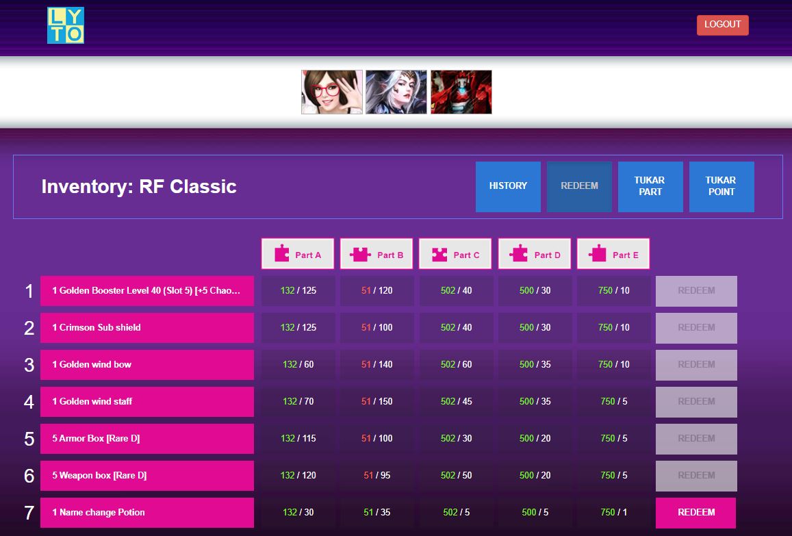 RF Classic Indonesia Official | All-Time 3D Classic MMORPG