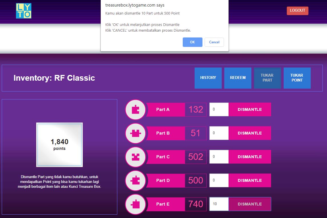 RF Classic Indonesia Official | All-Time 3D Classic MMORPG