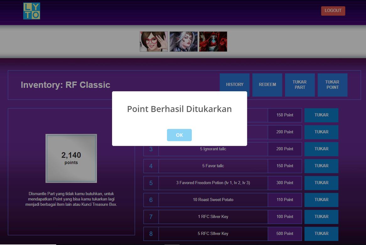 RF Classic Indonesia Official | All-Time 3D Classic MMORPG
