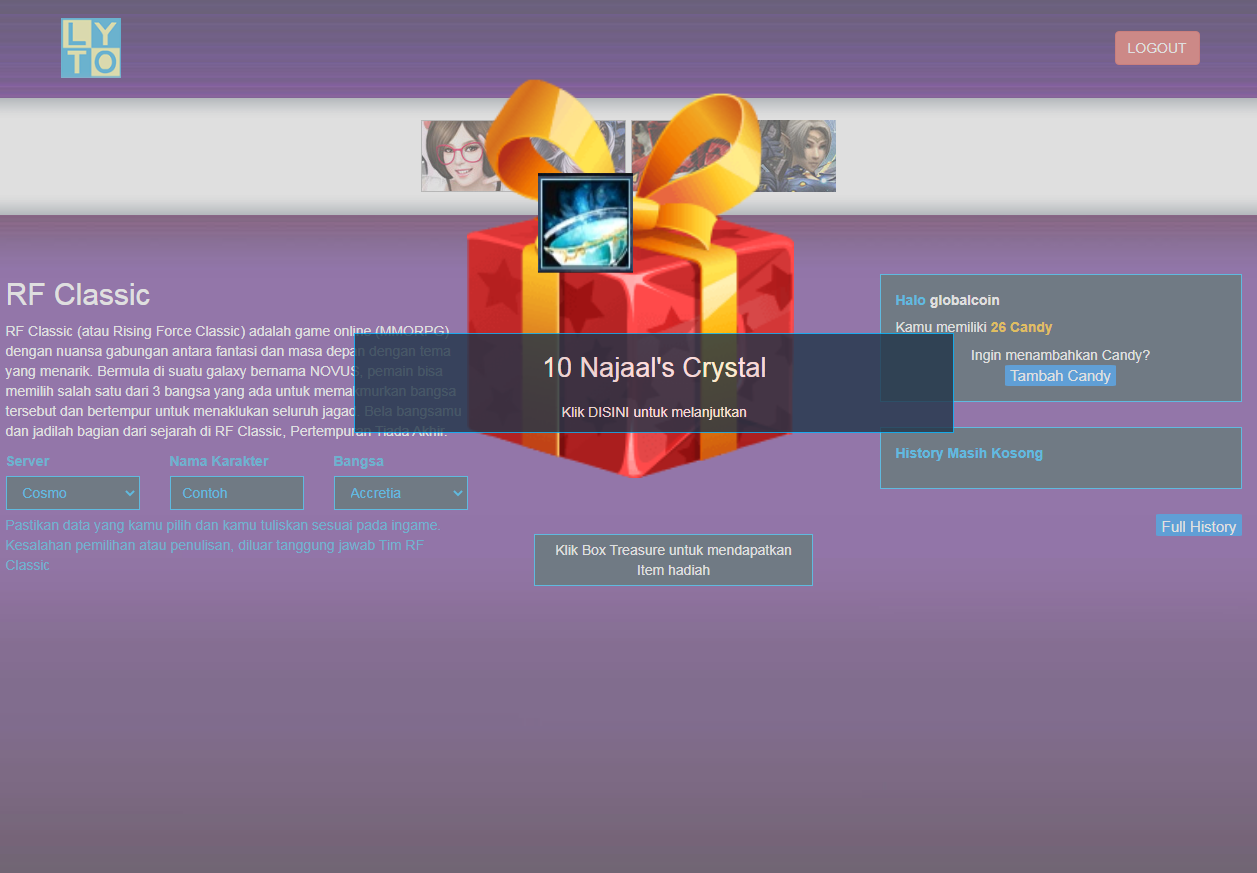 Berita Rising Force Classic Online Online | Game MMORPG Indonesia