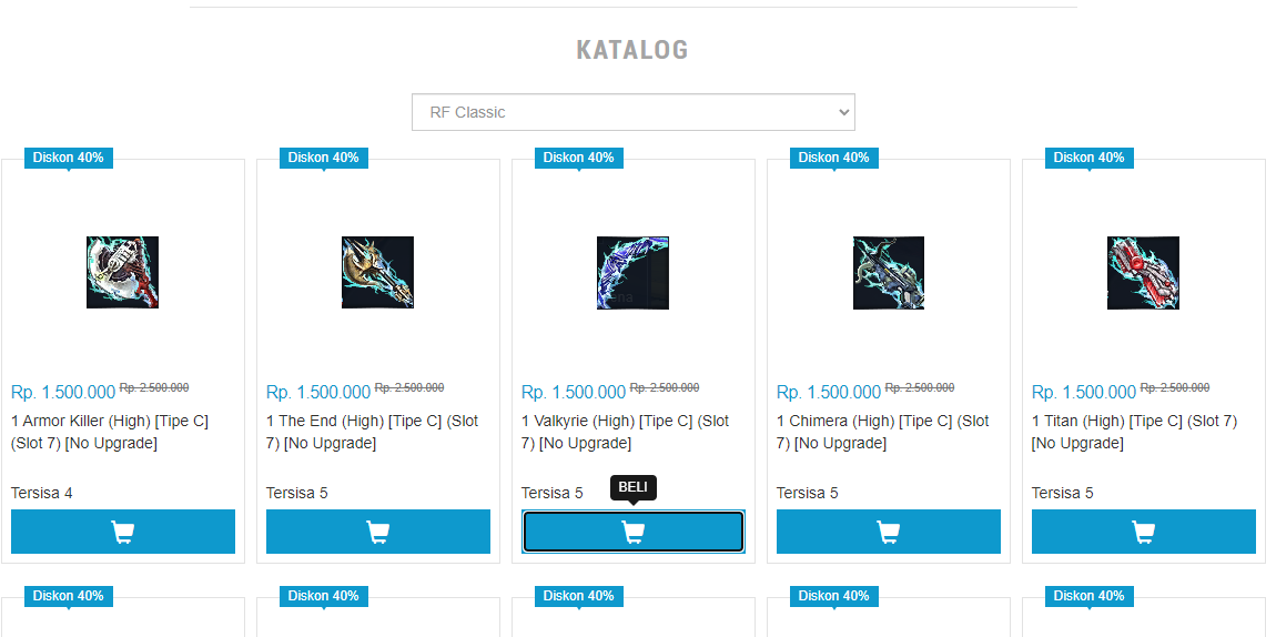 RF Classic Indonesia Official | All-Time 3D Classic MMORPG