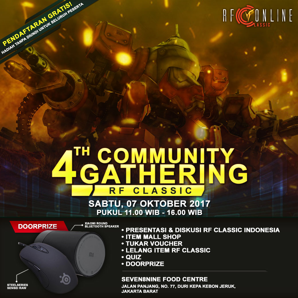 RF Classic Indonesia Official | All-Time 3D Classic MMORPG