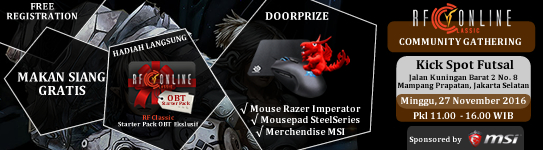 RF Classic Indonesia Official | All-Time 3D Classic MMORPG