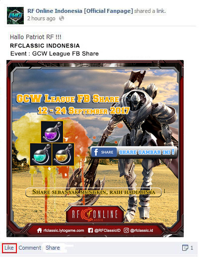 Berita Rising Force Classic Online Online | Game MMORPG Indonesia