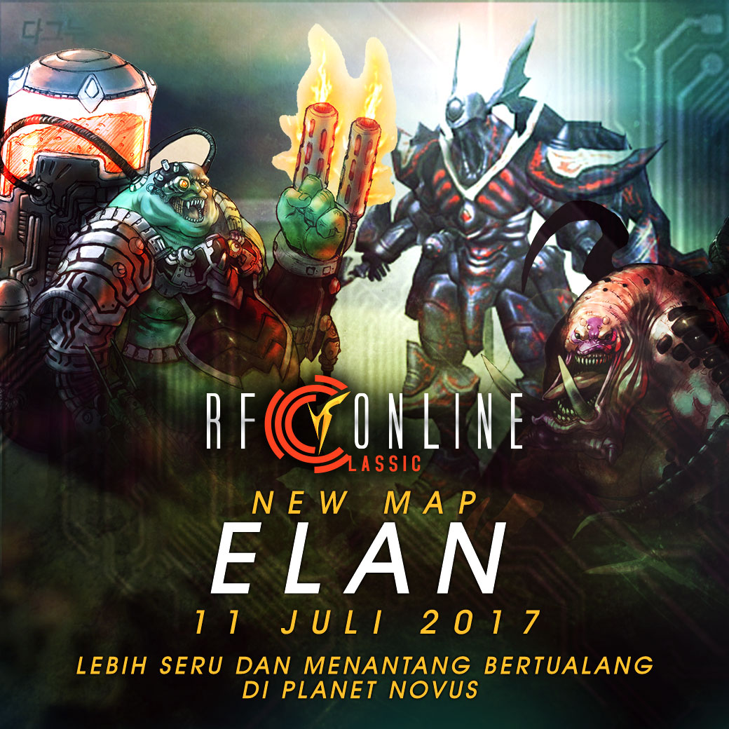 RF Classic Indonesia Official | All-Time 3D Classic MMORPG