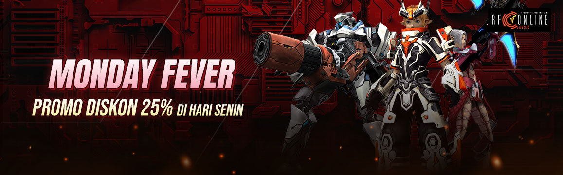 RF Classic Indonesia Official | All-Time 3D Classic MMORPG