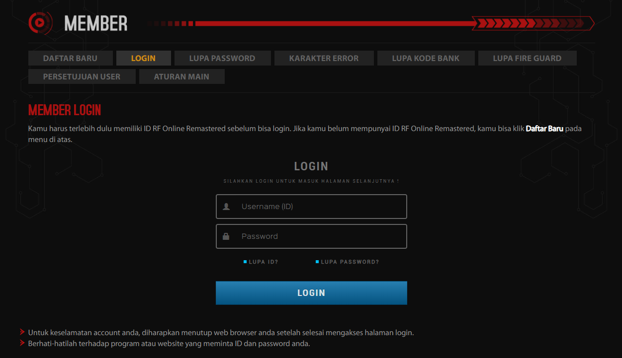 RF Online Remastered Indonesia Official | Ultimate Fantasy Sci-Fi 3D MMORPG