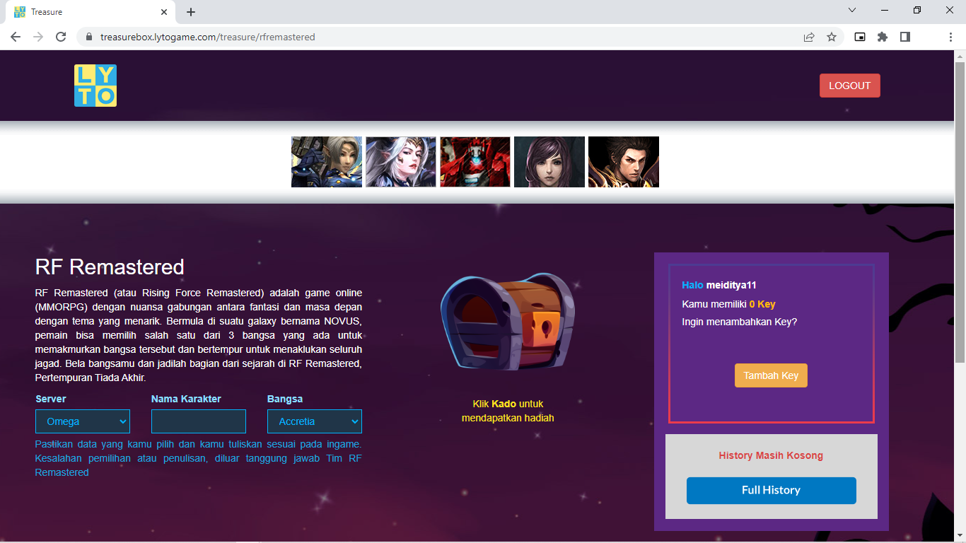 RF Online Remastered Indonesia Official | Ultimate Fantasy Sci-Fi 3D MMORPG
