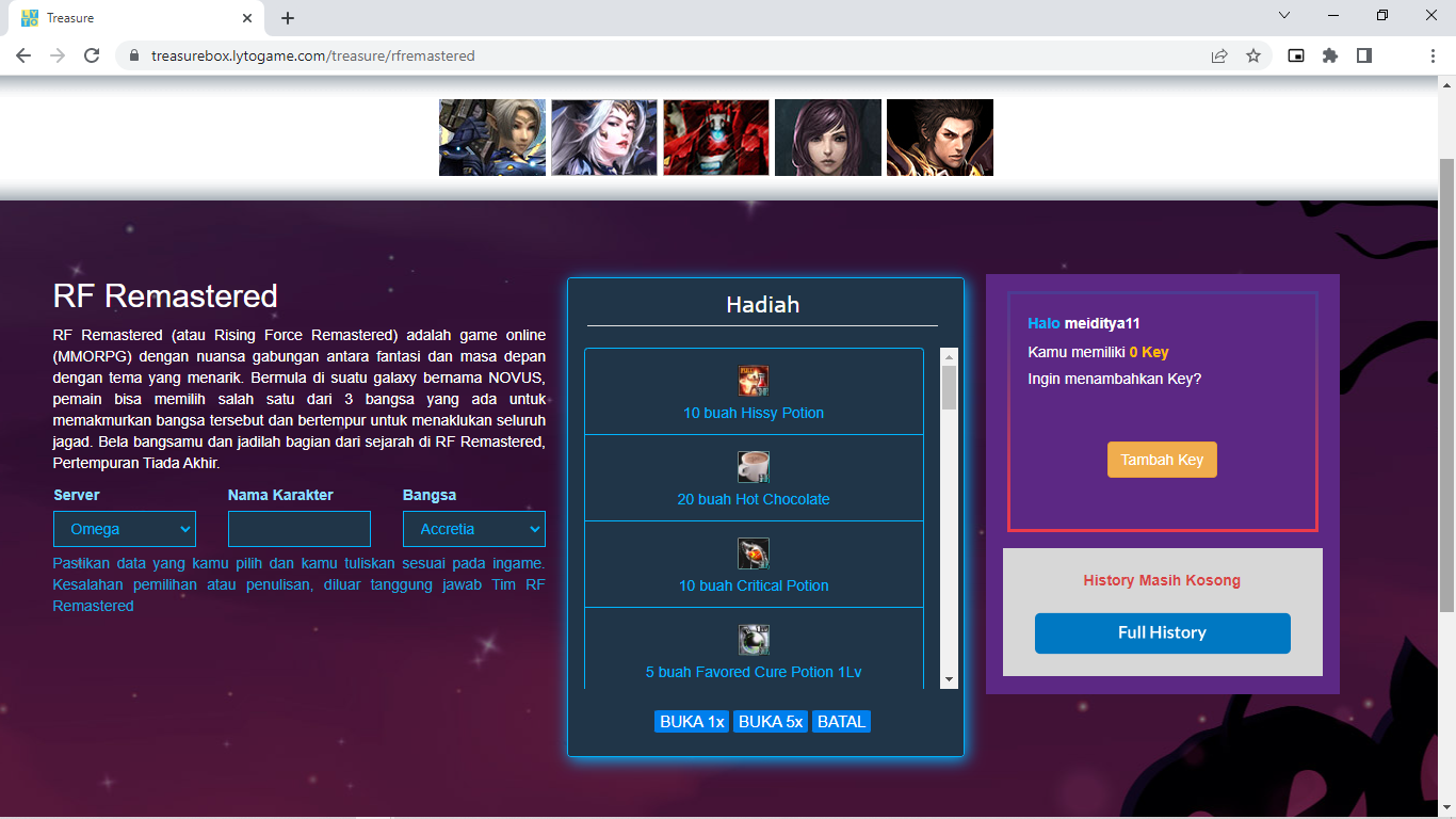 RF Online Remastered Indonesia Official | Ultimate Fantasy Sci-Fi 3D MMORPG